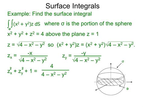 30 Surface Integrals Pptx