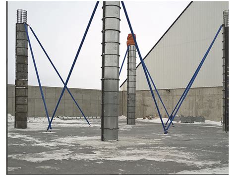 Standard Column Size For Commercial Building