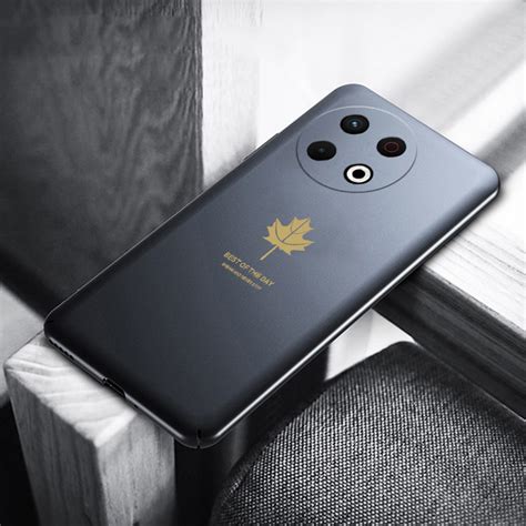 For Tecno Spark Pro Case Soft Silicone Maple Leaf Shape For Tecno Spark Back Cover Daraz Pk