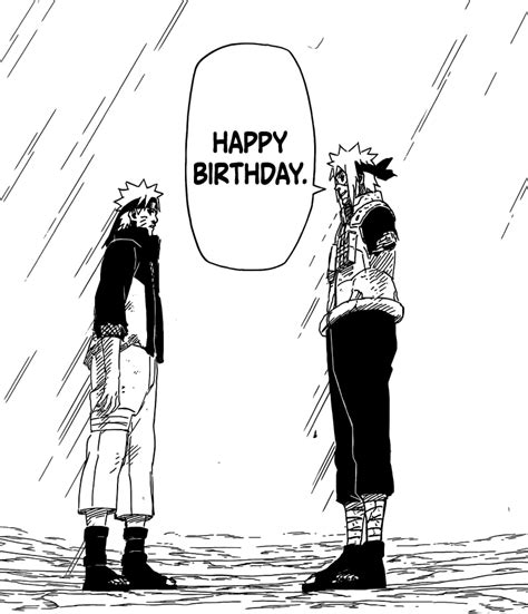 Happy Birthday Naruto Minato Daily Anime Art