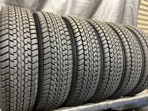 Yahoo オークション バリ溝 ダンロップ 175 80r15 101 99l Lt01 6本