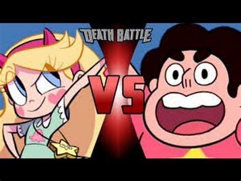 Fanmade Trailer Death Battle Steven Universe Vs Star Butterfly Youtube