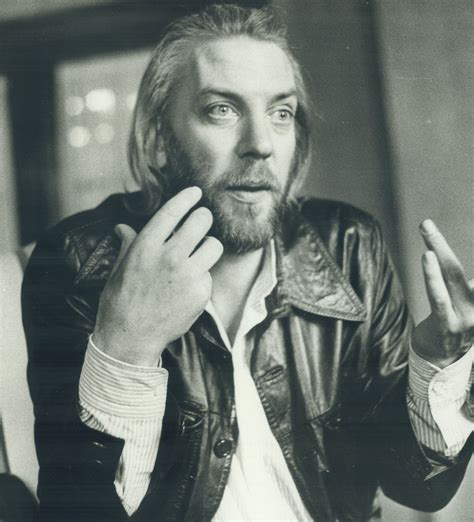 Style Lessons To Learn From A Young Donald Sutherland British Gq