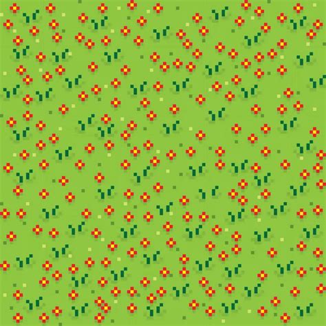 Grass Pixel 스톡 벡터 ©sudakarnvivatvanichkul 575855746