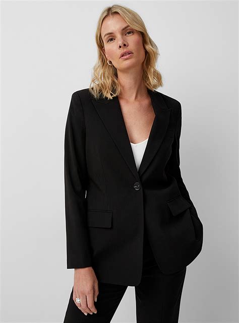 Womens Stretch Blazer For Sale At Nina Roberts Blog