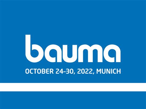 Bauma 2022 In München Xposign Ltd Messebau