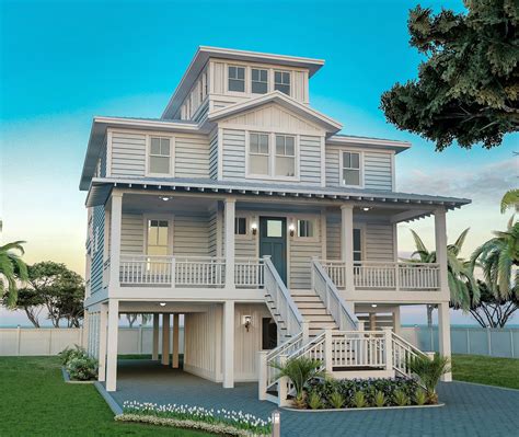 Elevated Piling And Stilt House Plans Archives Artofit