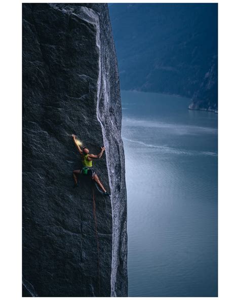 Tara Kerzhner The Impressive Alannah Yip Climbing On The Stunning