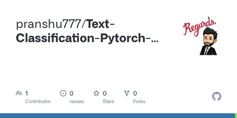Github Pranshu777text Classification Pytorch Master