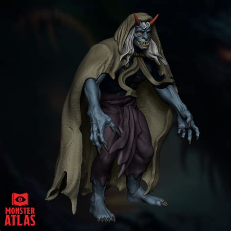 🧙 Oni Mage Dnd・ 3d File For 3d Printing・cults