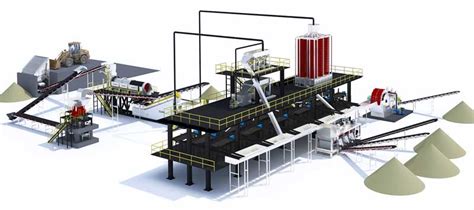 300td Tin Ore Beneficiation Plant Ldhb