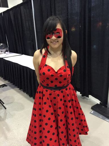Ladybug Cosplay Miraculous Amino