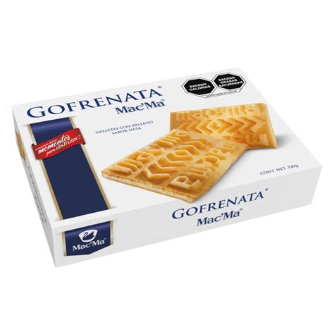 Gofrenata Macma 320 G Bodegas Alianza