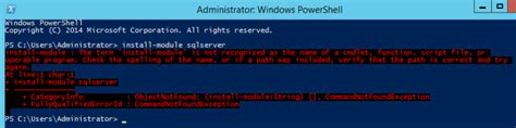 Installing The Sql Server Module From The Powershell Gallery Port 1433