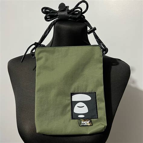 Aape By Bathing Ape Small Sling Bag Shopee Philippines