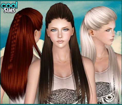 Sims 4 Cc Sims 4 Custom Content And The Sims 4 Mods Sims 3 Braids