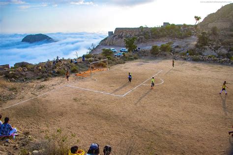 Among The Clouds Jazan Saudi Arabia Scrolller