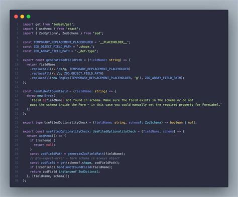 Automatically Check That The Field Is Required Using React Hook Form