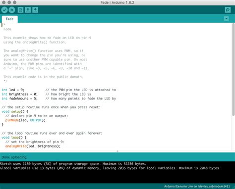 Newbie Mac User Arduino Output Doesn T Change Ide X Arduino Forum
