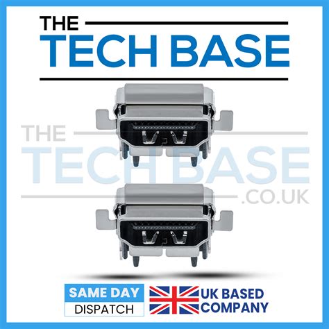 For Xbox One S Hdmi Port Socket The Techbase