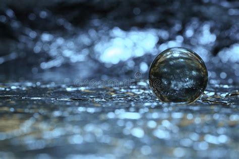 Glass In Different Variations Can Be Used In Many Different Ways Stock