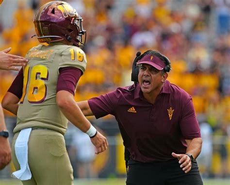 Trenton Bourguet Will Remain Arizona State Footballs Starting Quarterback