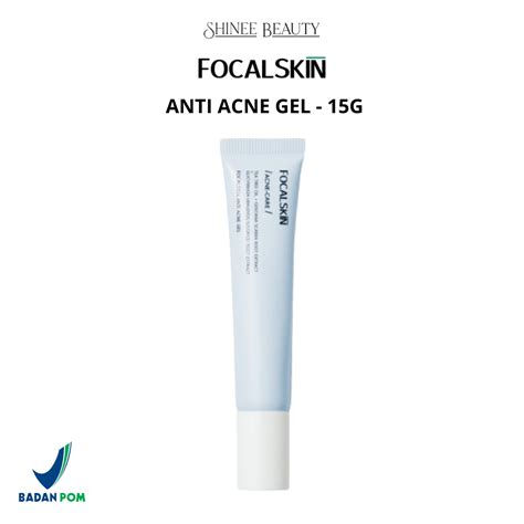 Focalskin Acne Care Anti Acne Gel 15g Lazada Indonesia
