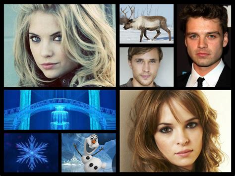 Frozen Live Action By Kattyvamp On Deviantart