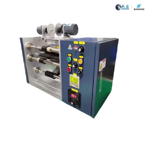 Small Ttr Slitter Mini Rewinder Desktop Barcode Sticker Ribbon Slitter Rewinder Machines Die