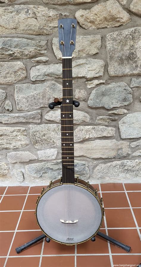Sold Rickard Walnut Dobson Banjo 11 Like New Banjo Hangout