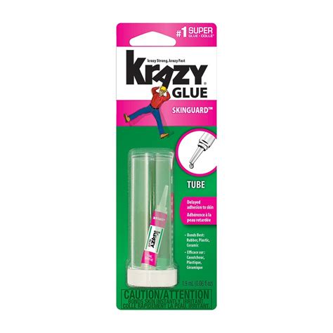 Krazy Glue Krazy Glue Skin Guard 2ml Home Depot Canada