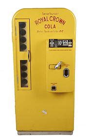 Rare 10¢ Vmc Royal Crown Cola Vending Machine