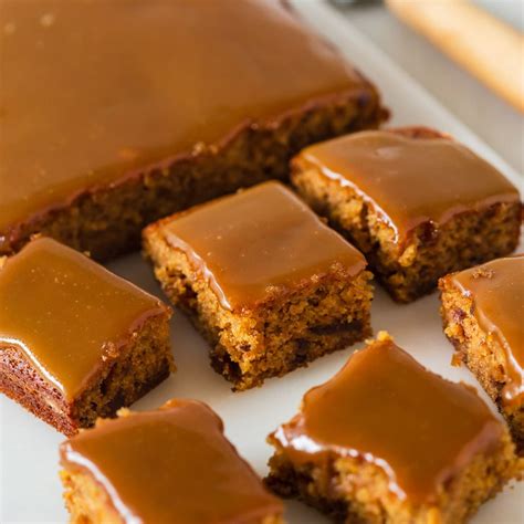 Sticky Date Slice Wholesome Patisserie