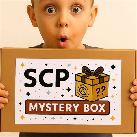 Scp Blind Box Scp Foundation Shop
