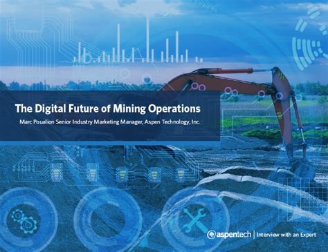 Digital Future Of Mining Operations