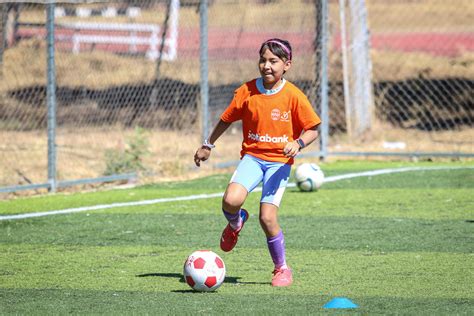 Concluye Con éxito Nuestro Primer Festival De Fútbol Para Niñas En
