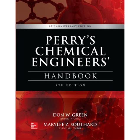 Perrys Chemical Engineers Handbook 9th Edition Free Download