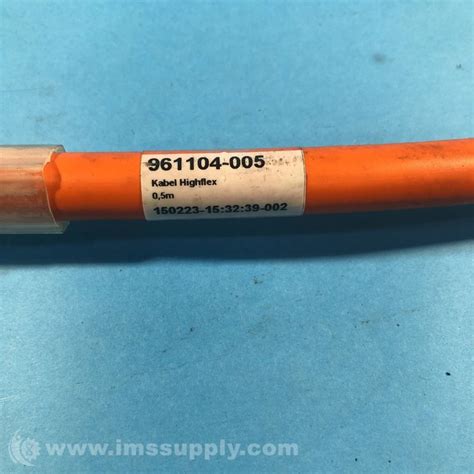 Cleco 961104 005 Intelligent Spindle System Cable Fnip For Sale Online