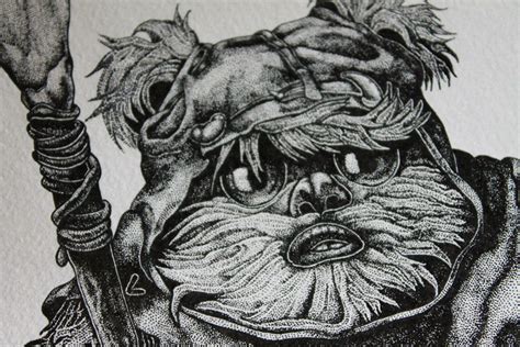Ewok Dotwork Star Wars On Behance