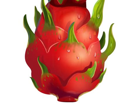 火龙果黑白哥 站酷zcool