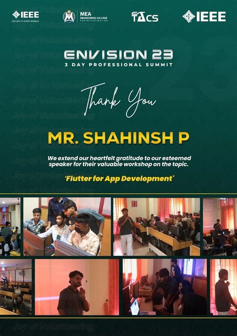 Shahinsh P On Linkedin Mentorship Flutterdevelopment Learningjourney