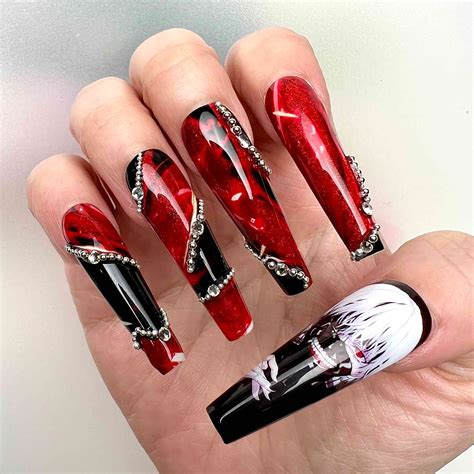 Kaneki Ghoul Awakening Froni Nail
