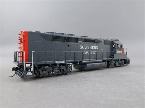 Ho Brass Model Omi 0870101412 Sp Southern Pacific Gp40p 2 3199 F