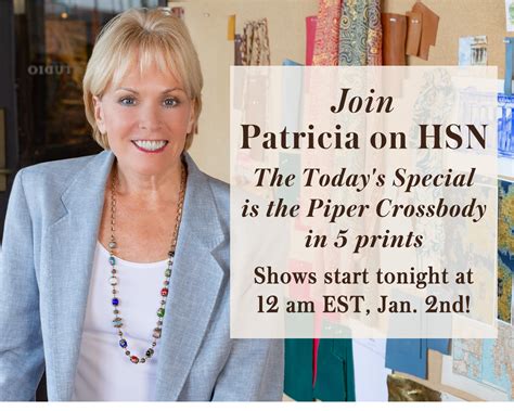 Join Patricia On Hsn Todays Special Is The Piper Patricia Nash