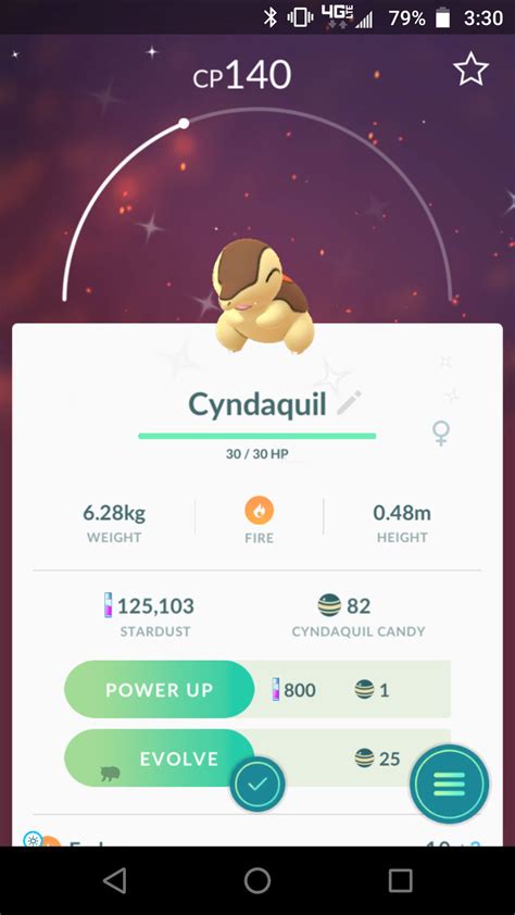 Shiny Cyndaquil By Sephy90 On Deviantart