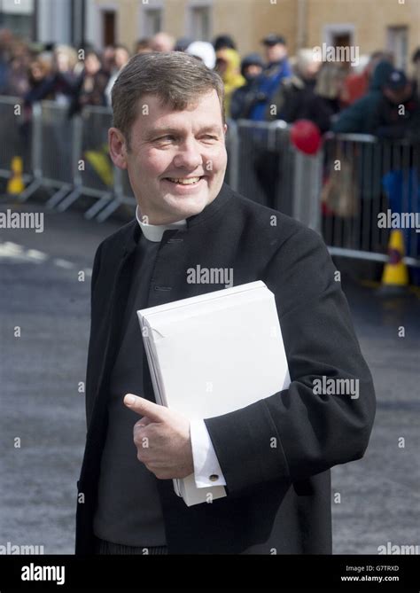 Rev Colin Renwick After The British Tennis Number Ones Wedding To Kim