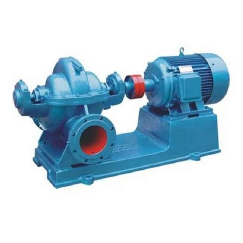 30m To 200m Ci Horizontal Split Casing Pump Max Flow Rate 05 Cusecs