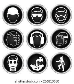 6888 Ppe Symbols Stock Vectors And Vector Art Shutterstock