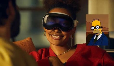 The Simpsons Apple Vision Pro R Linustechtips